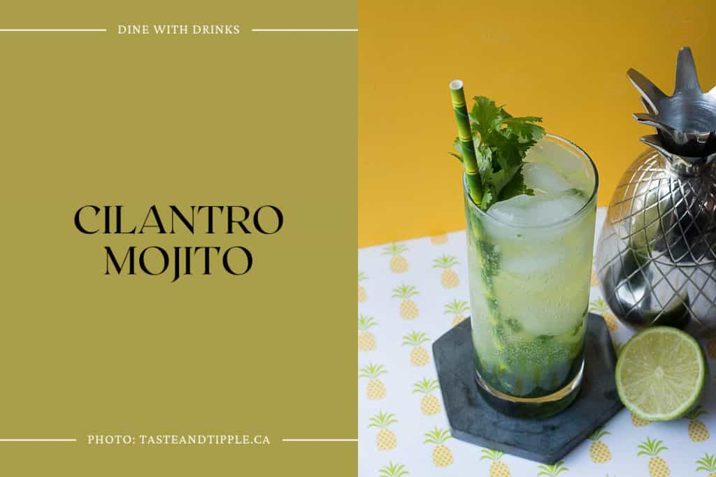 19 Cilantro Cocktails to Spice Up Your Nightlife! | DineWithDrinks
