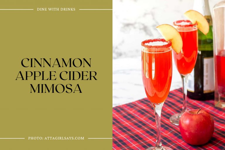 25 Cinnamon Vodka Cocktails to Spice Up Your Nightlife! | DineWithDrinks