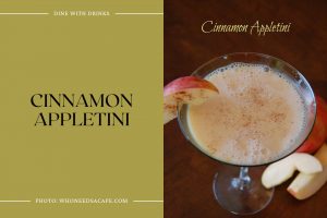 25 Cinnamon Vodka Cocktails to Spice Up Your Nightlife! | DineWithDrinks