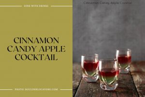 7 Apple Pucker Cocktails You Won't Be Able to Resist! | DineWithDrinks
