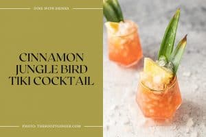 6 Bird Themed Cocktails to Get Your Wings Flapping! | DineWithDrinks