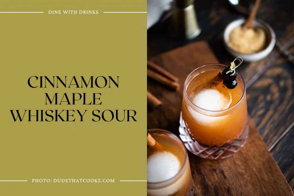31 Cinnamon Whiskey Cocktails That'll Spice Up Your Nights ...
