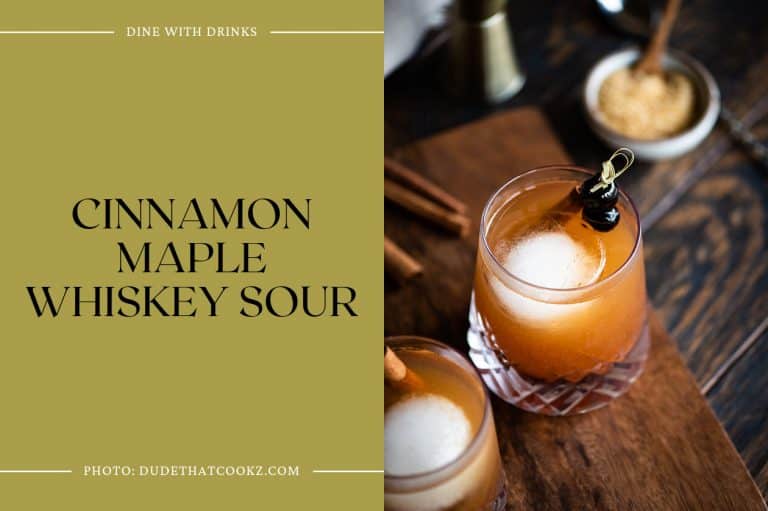 31 Cinnamon Whiskey Cocktails That'll Spice Up Your Nights ...