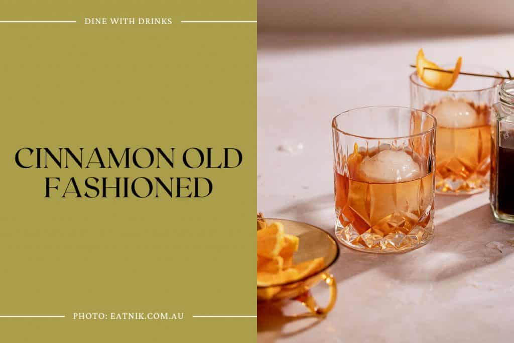 11 Cinnamon Syrup Recipe Cocktails to Spice Up Your Life | DineWithDrinks