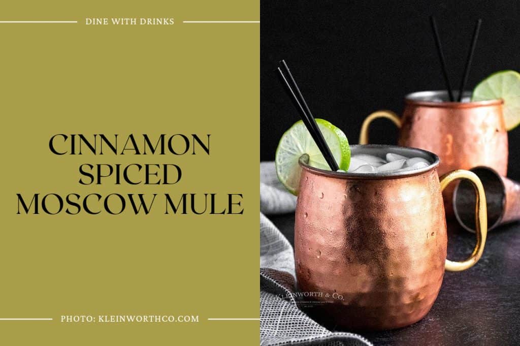 37 Fall Mule Cocktails to Keep Your Spirits High (and Boozy ...