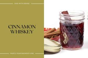 31 Cinnamon Whiskey Cocktails That'll Spice Up Your Nights ...