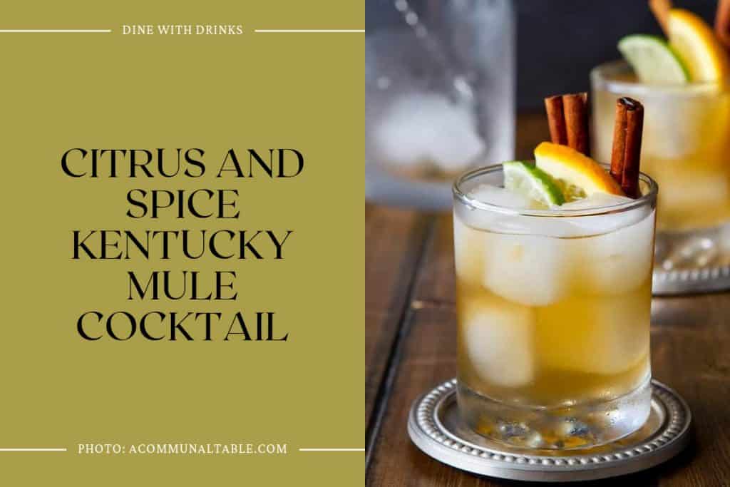 37 Fall Mule Cocktails to Keep Your Spirits High (and Boozy ...