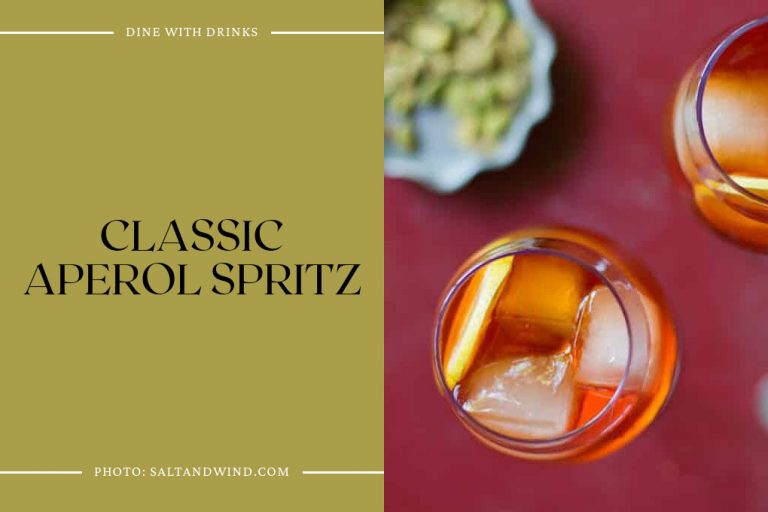 26 Aperol Cocktails That Will Elevate Your Happy Hour Game ...