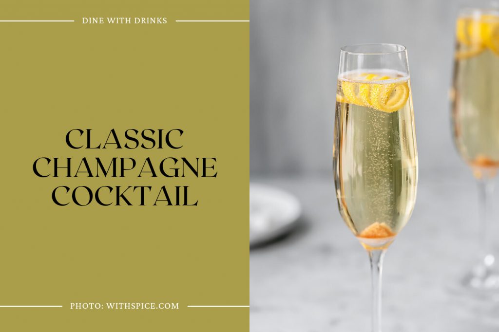 26 Bubbles Cocktails to Fizz Up Your Festivities! | DineWithDrinks