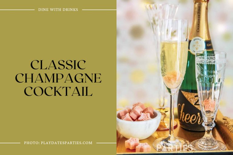 27 Classic Champagne Cocktails That Sparkle and Shine | DineWithDrinks