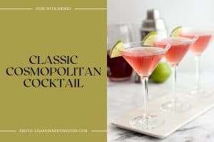 34 Mixed Cocktails to Shake Up Your Happy Hour! | DineWithDrinks