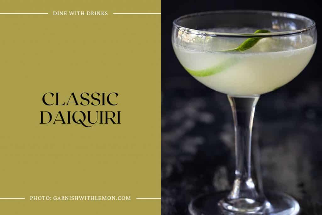 25 Daiquiri Cocktails to Sip Your Way through Summer Bliss | DineWithDrinks