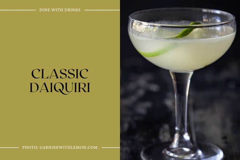 25 Daiquiri Cocktails to Sip Your Way through Summer Bliss | DineWithDrinks