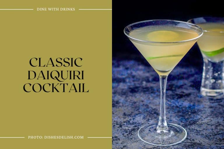 25 Daiquiri Cocktails to Sip Your Way through Summer Bliss | DineWithDrinks