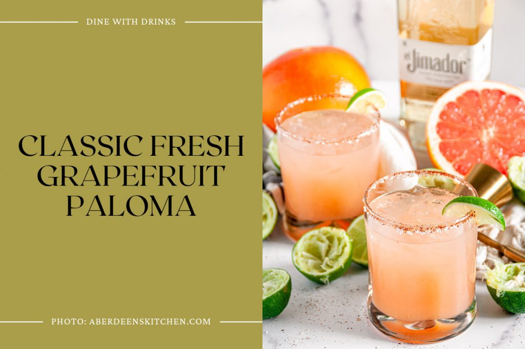 25 Salt Rimmed Cocktails That Will Shake Up Your World! | DineWithDrinks