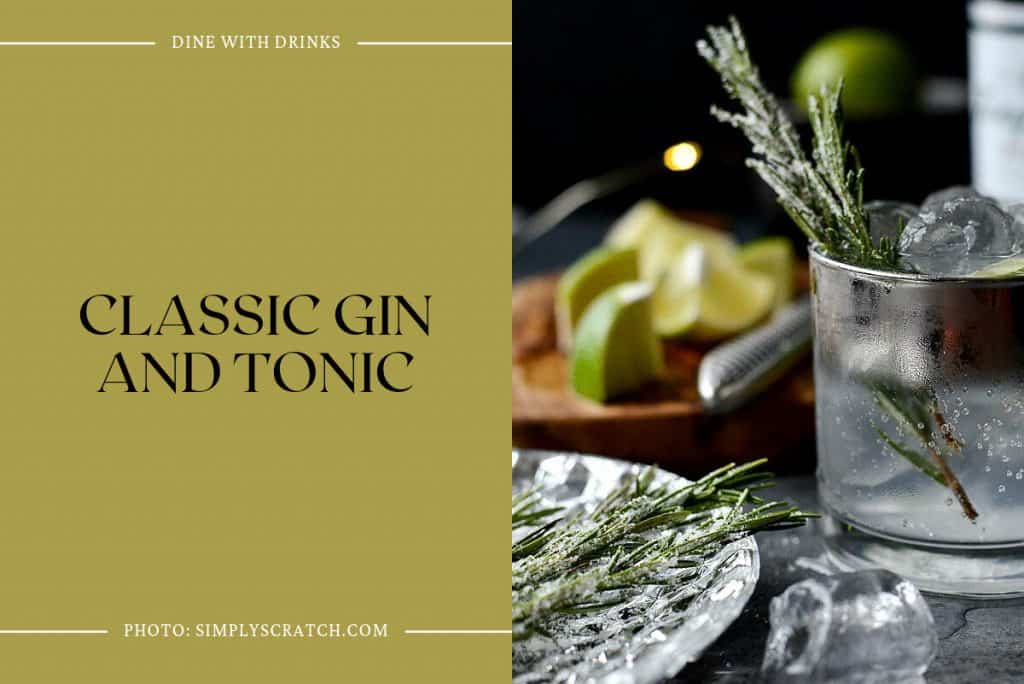 13 Juniper Gin Cocktails That Will Shake Up Your World! | DineWithDrinks