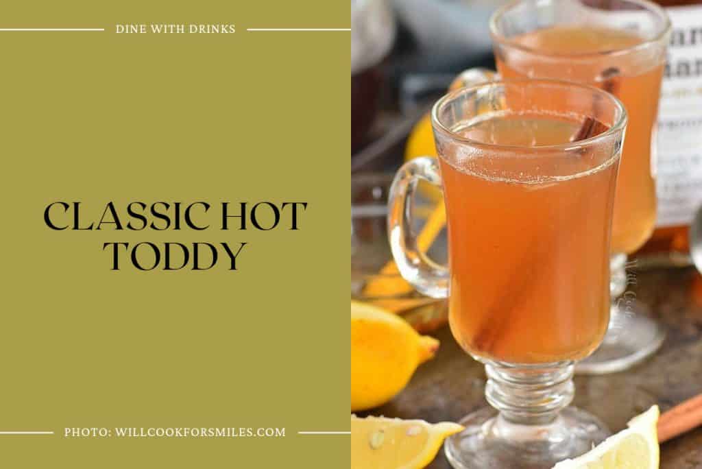 17 Hot Tea Cocktails to Warm You Up Inside and Out | DineWithDrinks