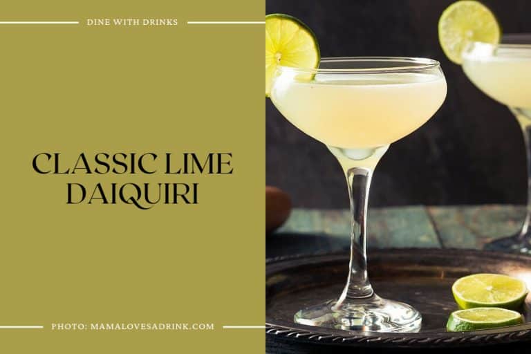 25 Daiquiri Cocktails to Sip Your Way through Summer Bliss | DineWithDrinks