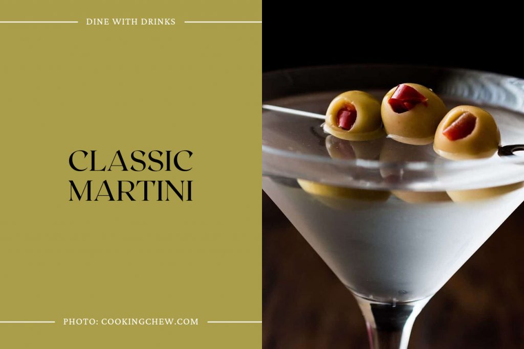 29 Gin Martini Cocktails That Will Shake Up Your Night! | DineWithDrinks