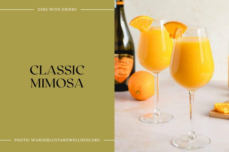 7 Single Mixer Cocktails for Effortless Entertaining | DineWithDrinks