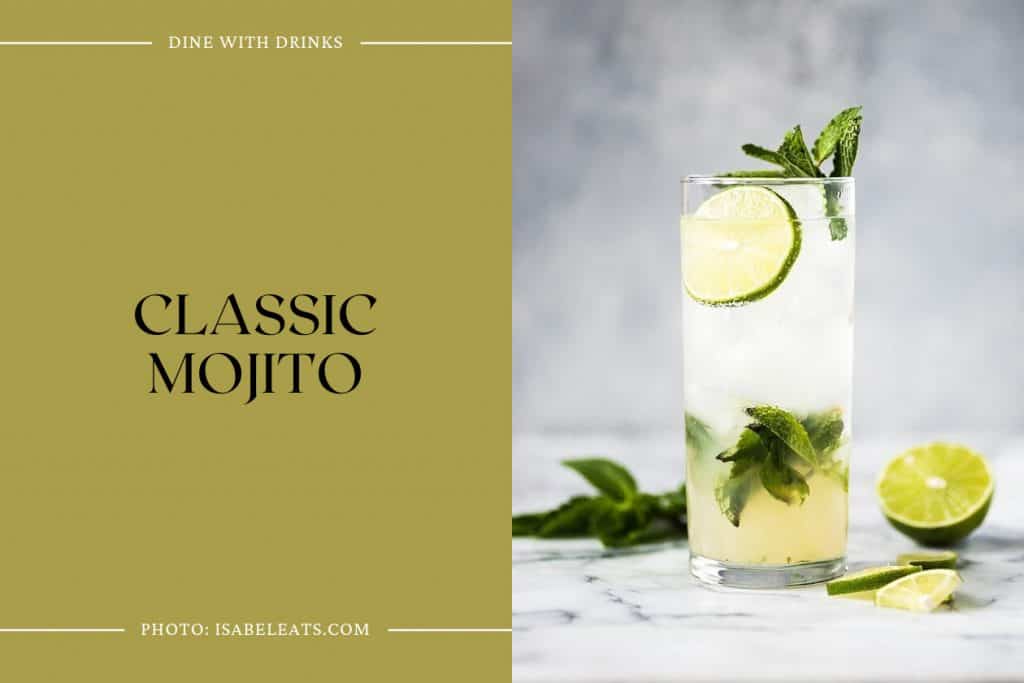 33 Mojito Cocktails to Shake Up Your Summer Sippin'! | DineWithDrinks