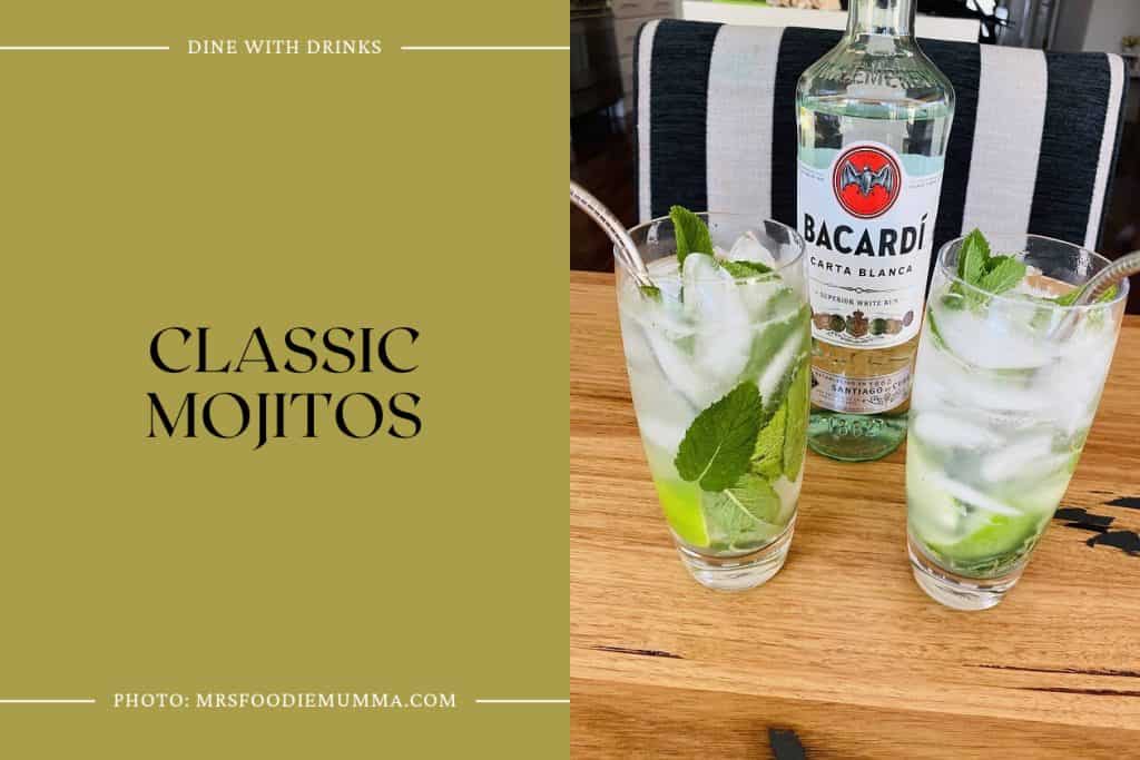 33 Mojito Cocktails to Shake Up Your Summer Sippin'! | DineWithDrinks