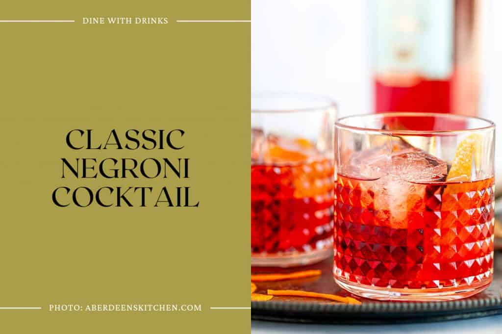 25 Italian Aperitif Cocktails That Will Transport You to Rome ...