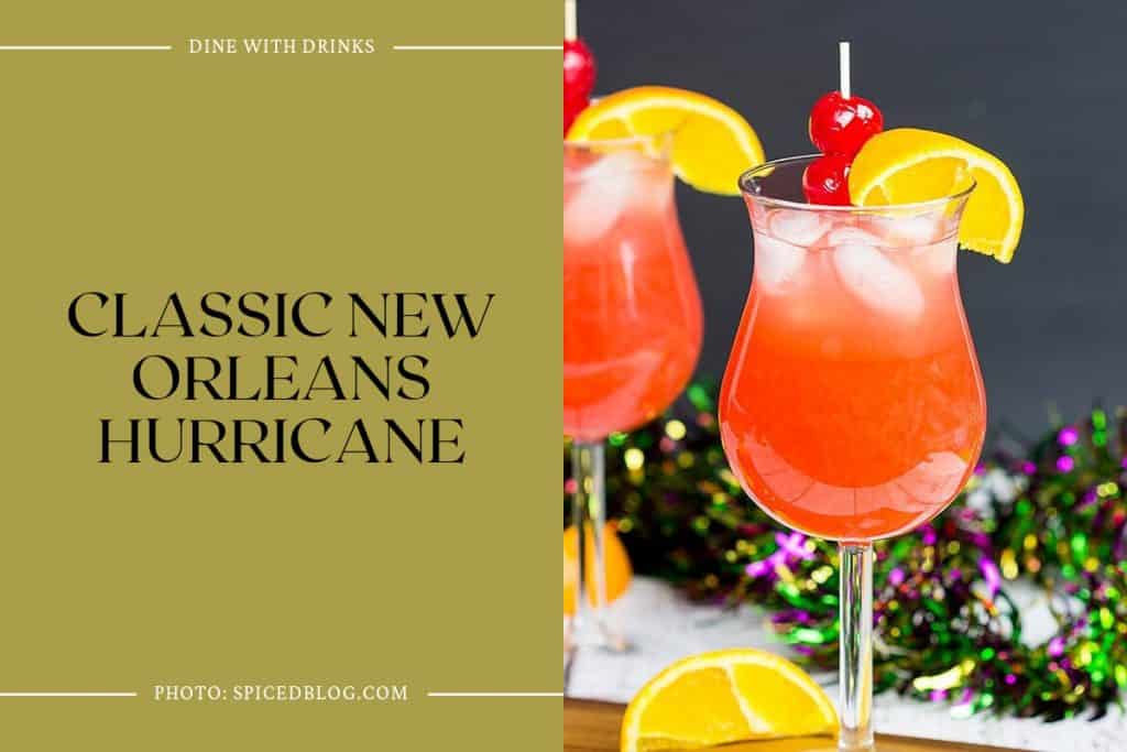 12 Hurricane Cocktails That Will Sweep You Away! | DineWithDrinks