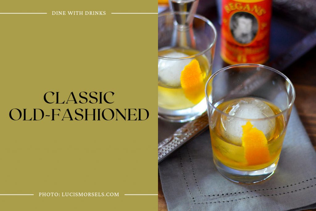 21 Best Manly Whiskey Cocktails for the Bold & Brave | DineWithDrinks