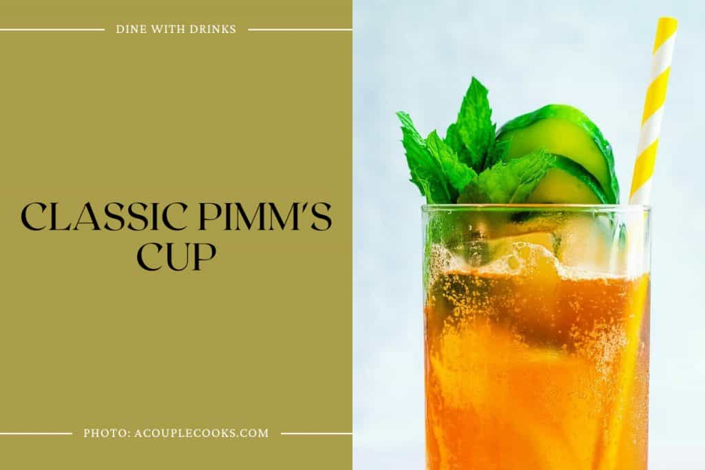 18 Pimm's Cocktails Perfect for Sipping in the Sun | DineWithDrinks