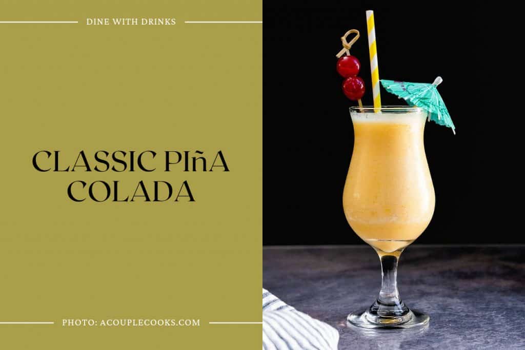 11 Pina Colada Cocktails that Will Transport You to the Tropics ...
