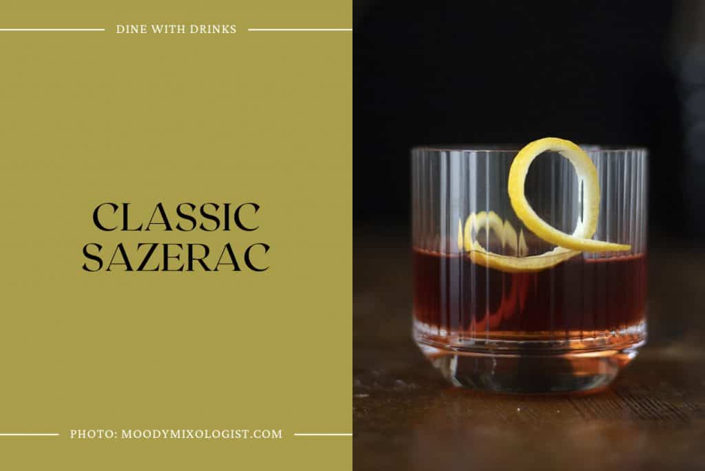 7 Sazerac Cocktails to Shake Up Your Cocktail Game! | DineWithDrinks