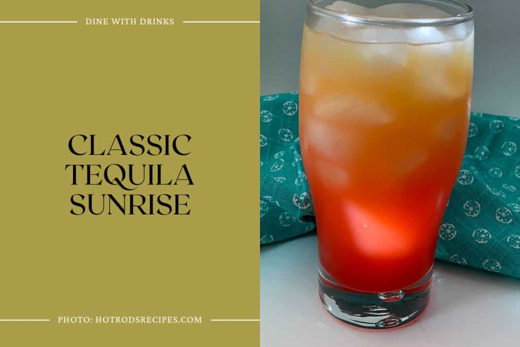 19 Sunrise Cocktails to Get You Buzzed Before Noon | DineWithDrinks