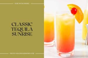 5 Sunny D Cocktails That Will Brighten Up Your Day! | DineWithDrinks