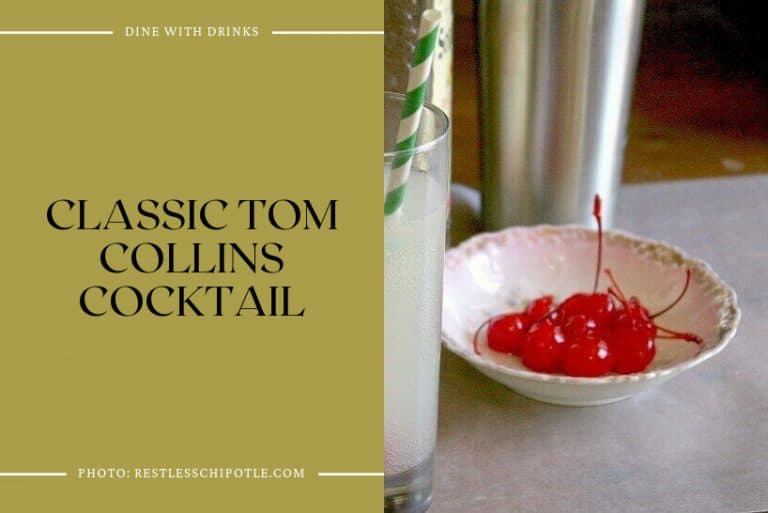 20 Collins Cocktails You Need to Sip and Savor | DineWithDrinks