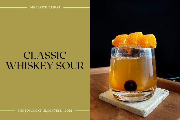 31 Sour Cocktails That Will Make Your Taste Buds Pucker! | DineWithDrinks
