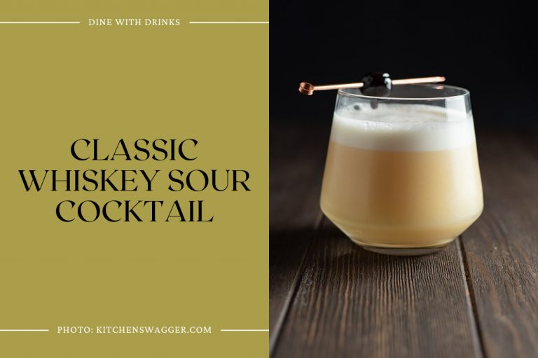 29 Foamy Cocktails That Will Make Your Taste Buds Dance! | DineWithDrinks