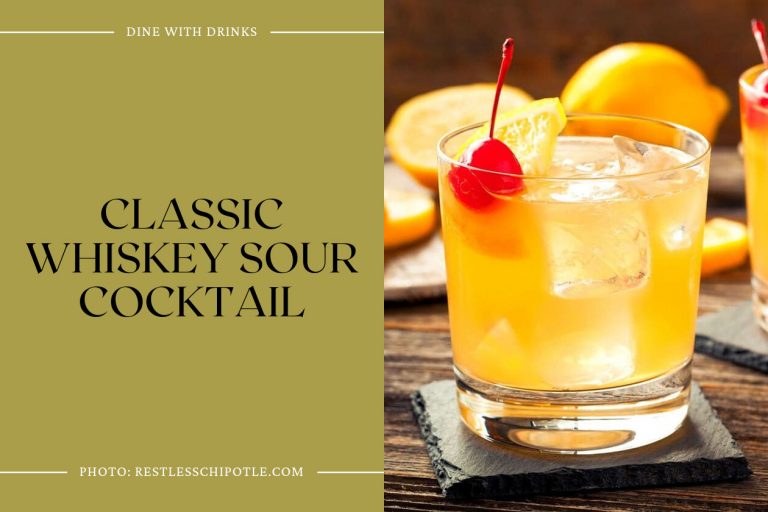 22 Classic Whiskey Cocktails For A Smooth Sipping Experience Dinewithdrinks