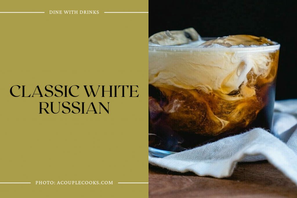 19 White Cocktails That Will Make You Feel Like Royalty | DineWithDrinks