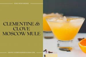 10 Clove Syrup Cocktails that will Spice Up Your Night! | DineWithDrinks