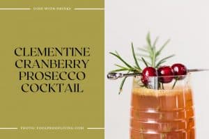 6 Clementine Cocktails to Sip on the Sweet Side! | DineWithDrinks