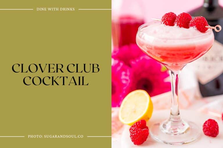 32 Frothy Cocktails That Will Leave You on Cloud Nine! | DineWithDrinks