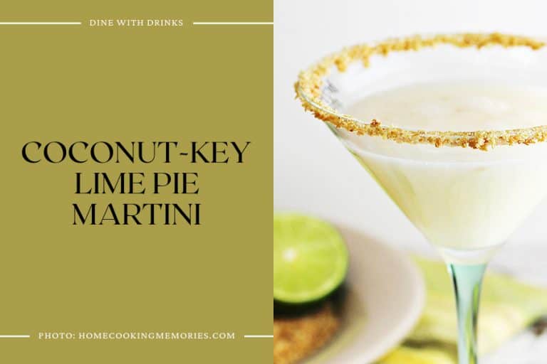 27 Key Lime Cocktails to Sip Your Way Through Summer | DineWithDrinks