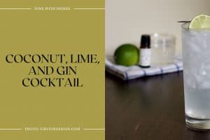 28 Gin Lime Cocktails to Shake Up Your Summer | DineWithDrinks