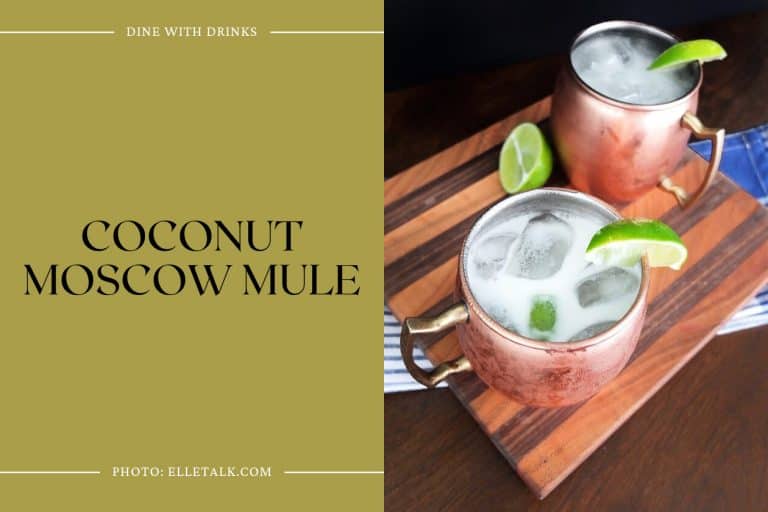 28 Ginger Vodka Cocktails That Will Spice Up Your Life! | DineWithDrinks