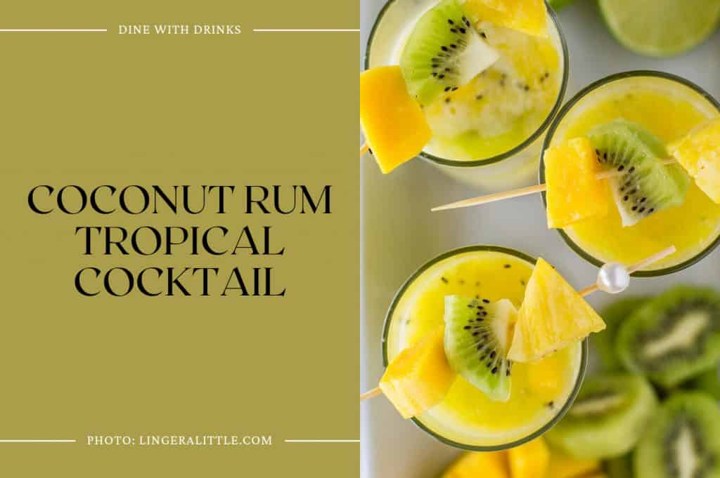 37 Rum and Pineapple Cocktails to Shake Up Your Summer! | DineWithDrinks