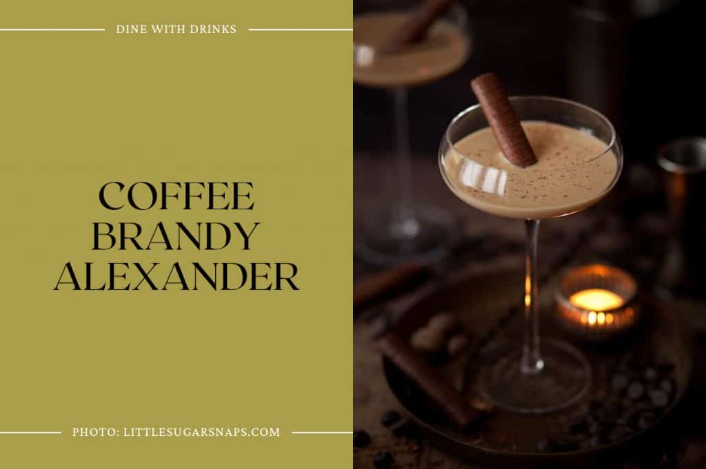 26 Fall Brandy Cocktails to Warm Your Spirits This Autumn | DineWithDrinks