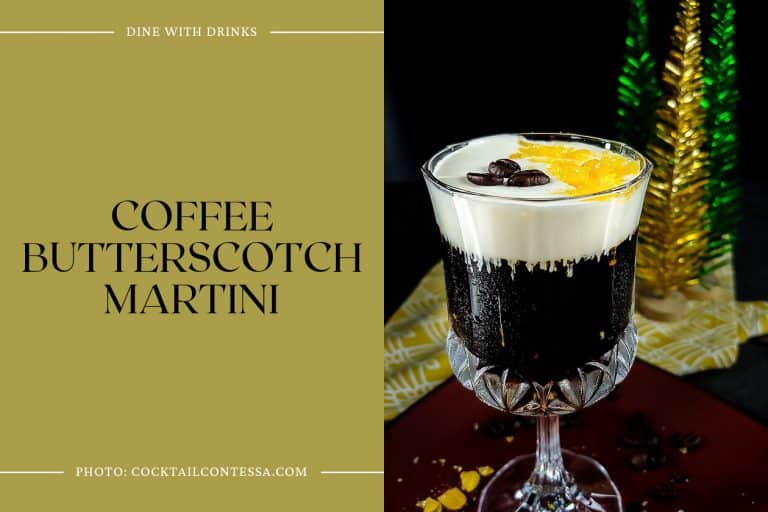 20 Butterscotch Liqueur Cocktails That Are Sweet as Can Be ...