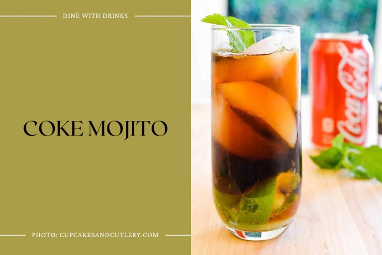 28 Coke Cocktails That Will Make Your Taste Buds Dance! | DineWithDrinks