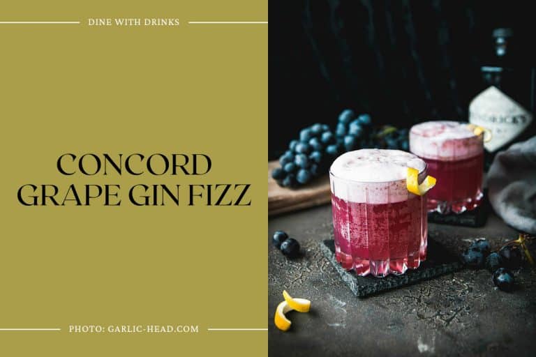 12 Concord Grape Cocktails That Will Put a Spring in Your Sip ...